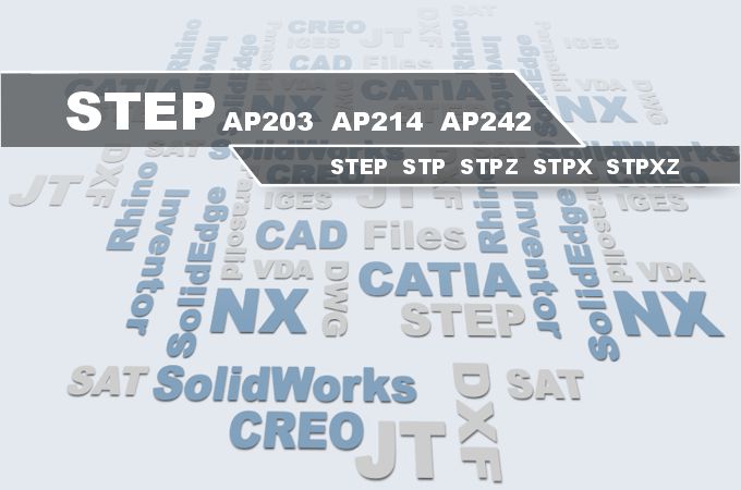 STEP STP Viewer and Converter - 3D-Tool